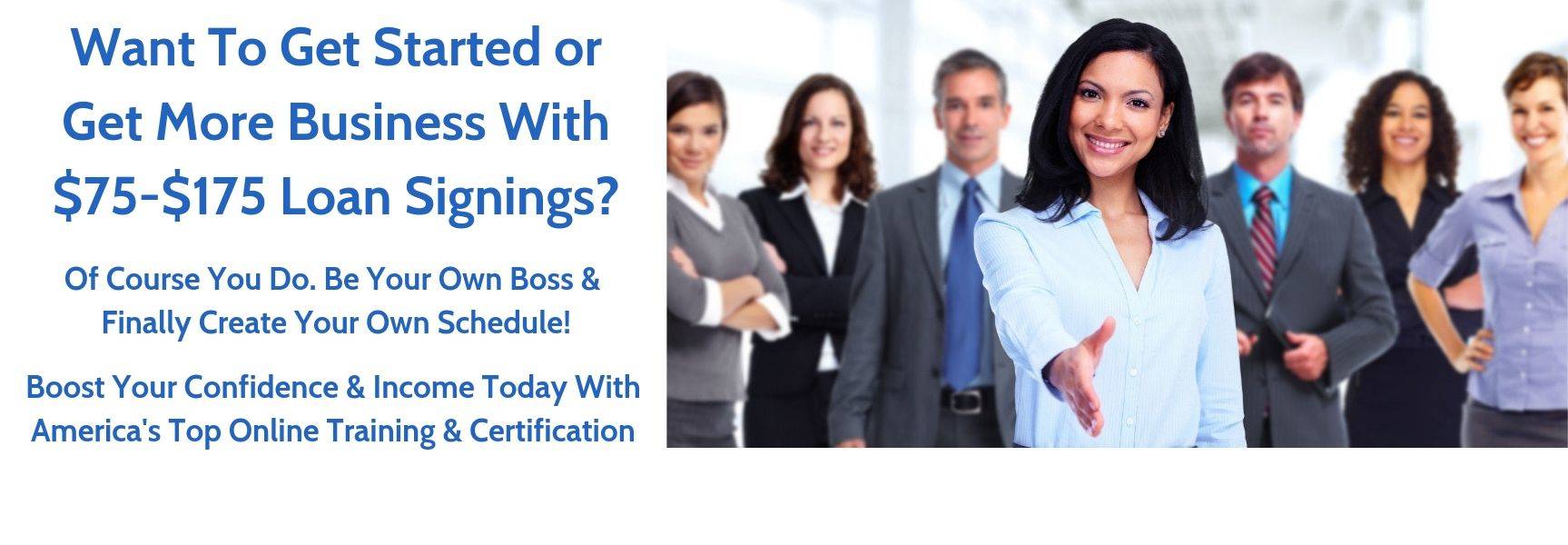 Home page - Notary Signing Agent Blueprint - Jon Snedeker - Loan ...