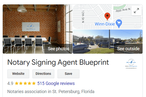 NSA Blueprint Reviews on Google, BBB, & Facebook